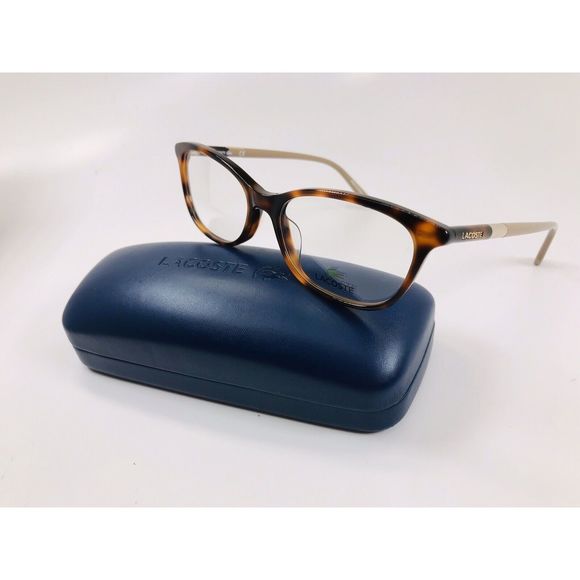 Lacoste | Accessories | New Lacoste L283 24 Havana Eyeglasses 54mm With ...